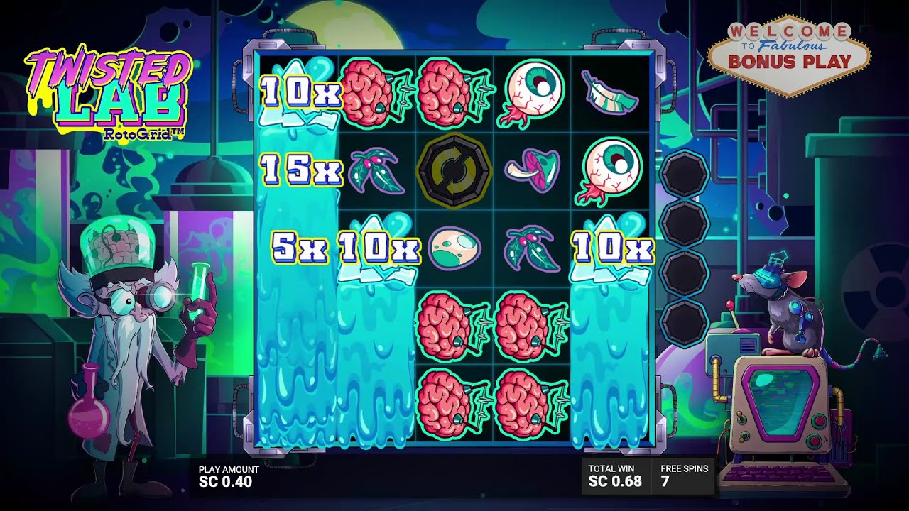 TWISTED LAB 🥼🧪🧠 | HUGE WIN | 2024-06-18 | 1.20 SC | 1668x | Spin Bonus ...
