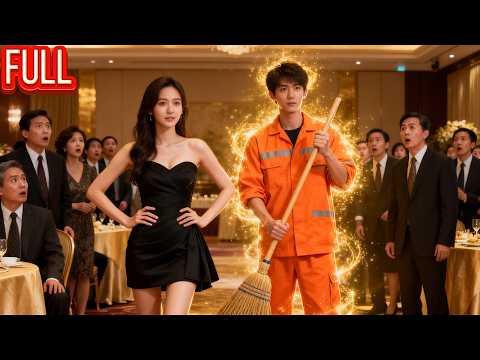 MutiSUB🔥清洁工竟是绝世医圣！一眼看出豪门千金命不久矣，拒绝巨额遗产击败各医学世家一针回魂，谁知她竟要以身相许？