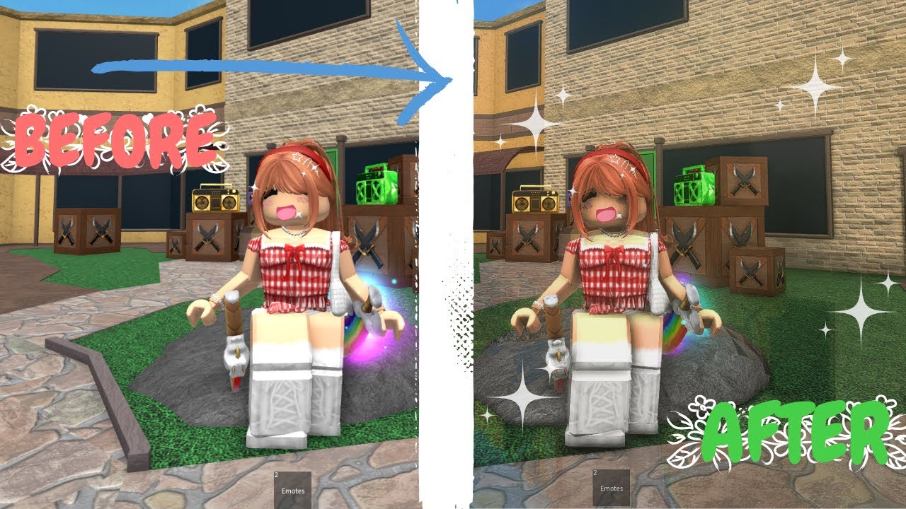 How i do my Roblox Shaders || Bloxshade - YouTube