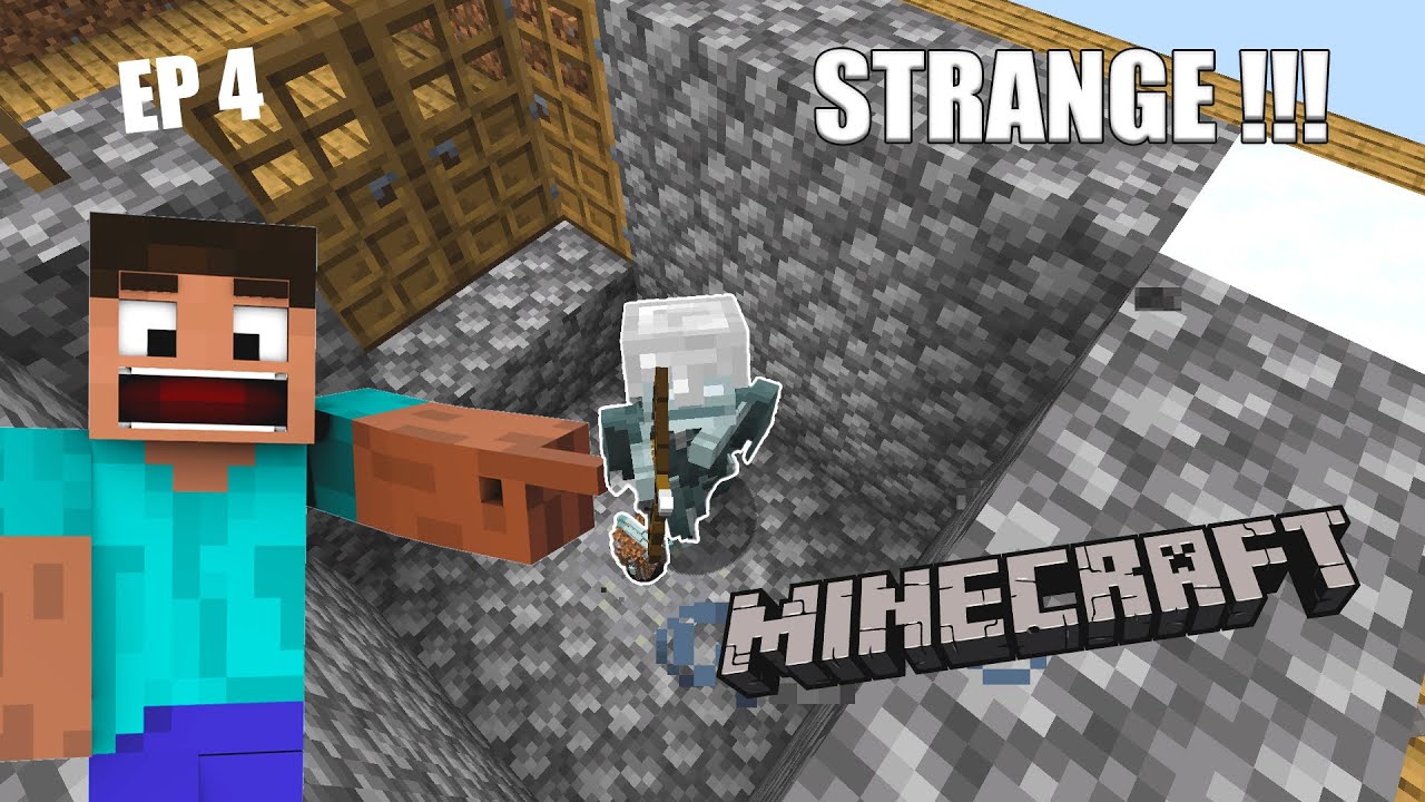 STRANGE Skeleton Spawn in Minecraft - YouTube
