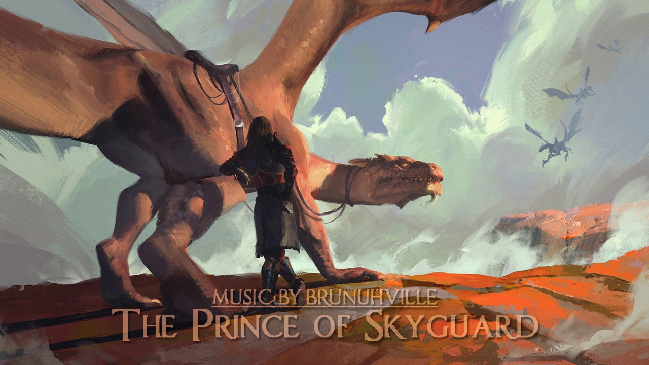 Epic Fantasy Music - The Prince of Skyguard - YouTube