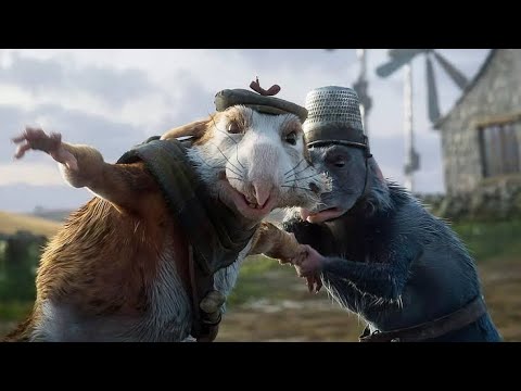 Rats Epic War Scene | Love Death + Robots S03E07 (2022)