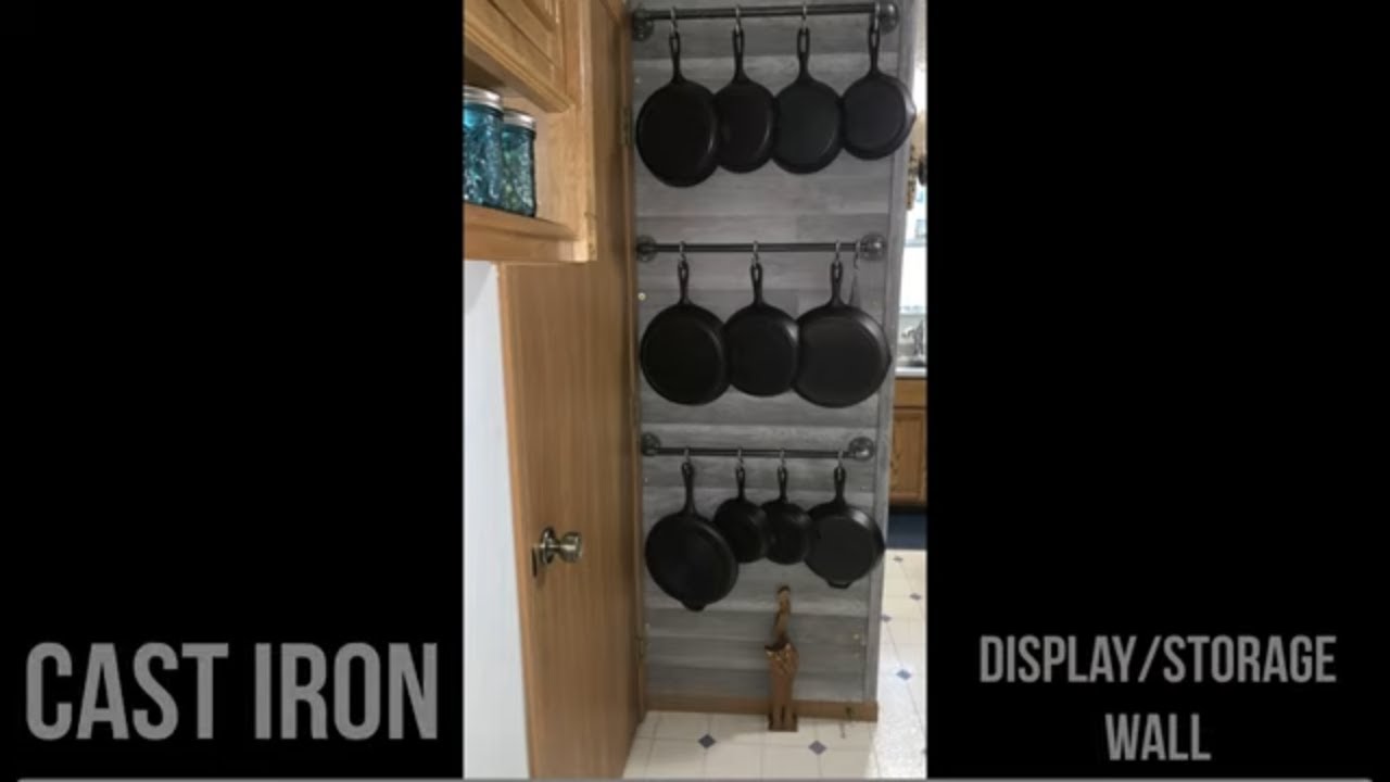 24-01M Cast Iron Wall - Turning Laminate Flooring, Black Pipe, and S ...