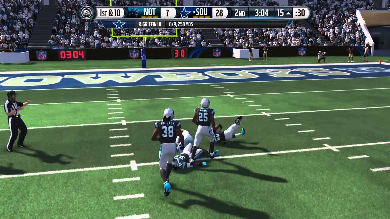 RG3 Throwing Dots - YouTube