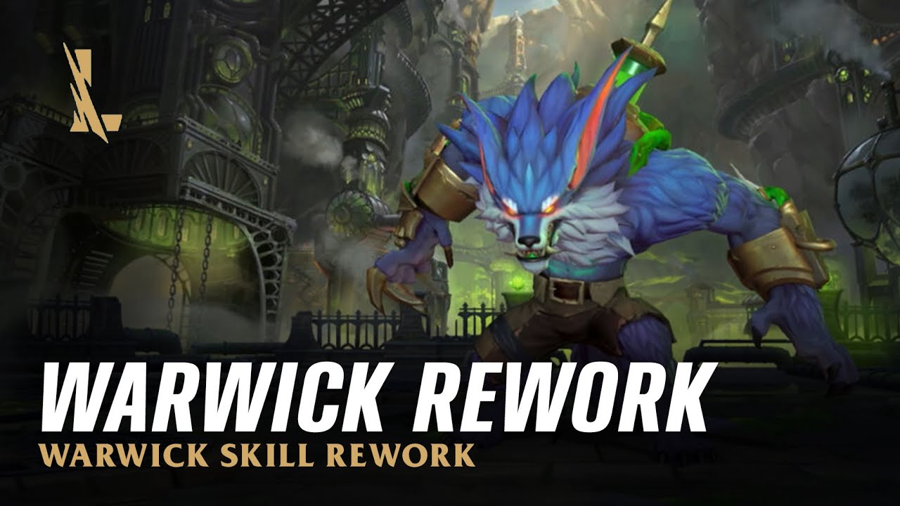Wild Rift - WARWICK REWORK Introduction (Coming on November 21) - YouTube