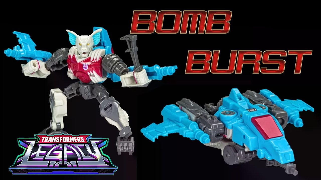 Legacy Bomb Burst | VIDEO REVIEW!!! - YouTube