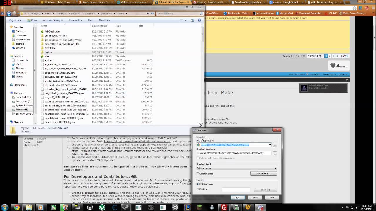 How to install wiremod - YouTube
