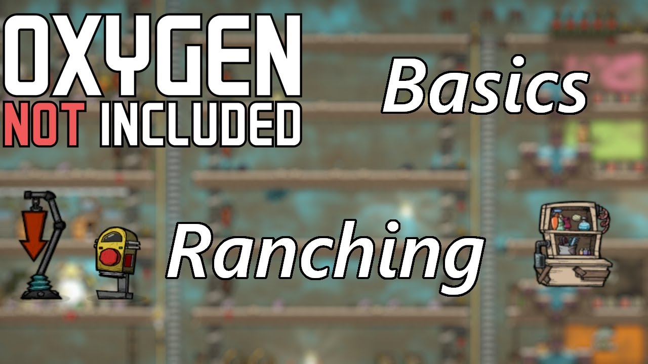 Introduction to Ranching - Oxygen Not Included Basics - YouTube
