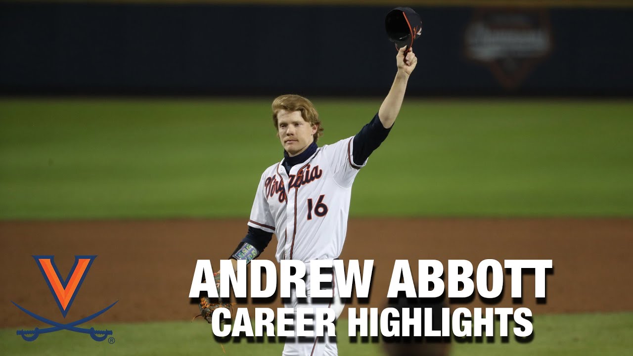 Virginia's Andrew Abbott Career Highlights - YouTube