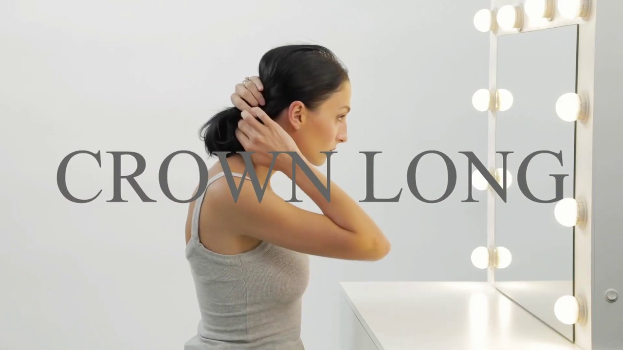 How To - CROWN LONG - YouTube