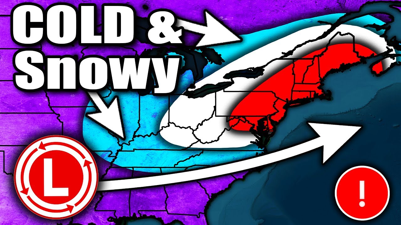 Models Showing Severe Cold & Snowstorms to end off Winter - YouTube