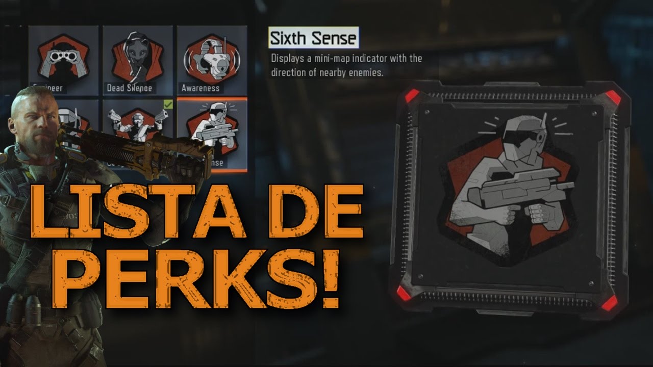 BO3: Lista COMPLETA de PERKS e suas funções! - YouTube