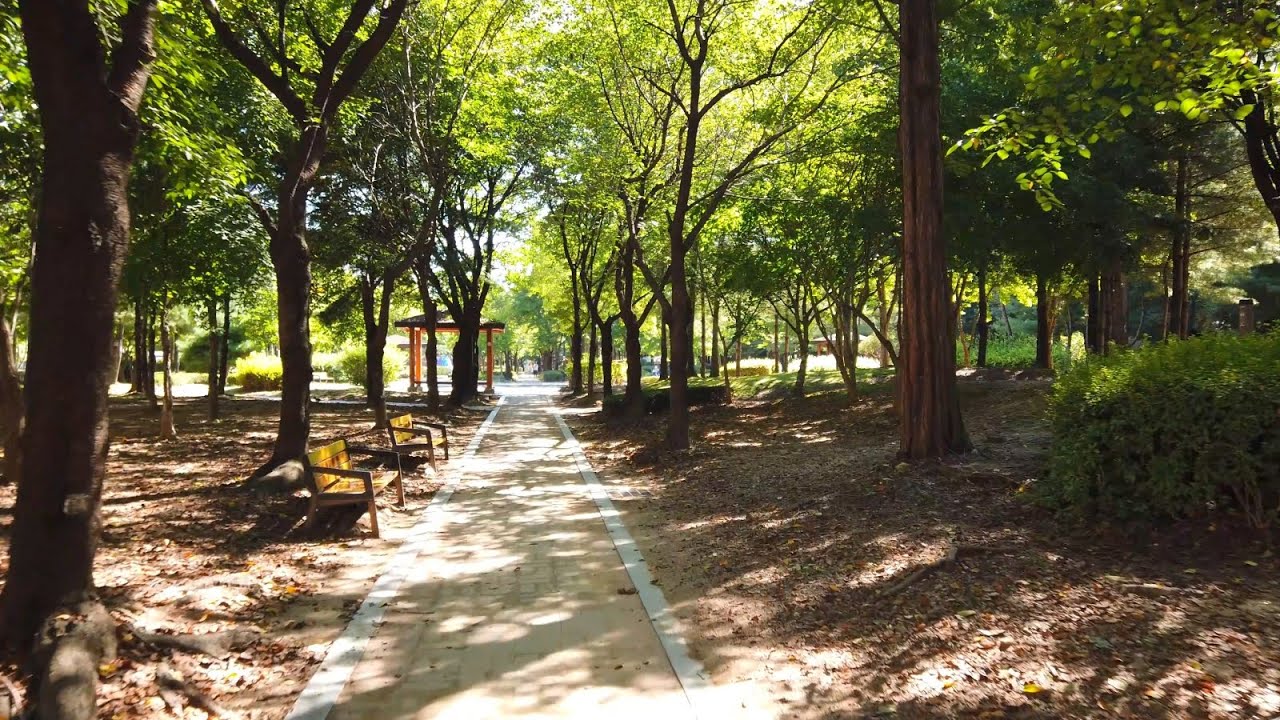 Street in Dongducheon si, Gyeonggi do, Republic of Korea in September ...