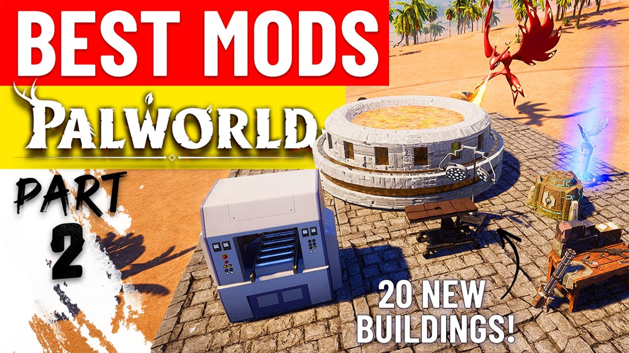 Palworld Best Mods - Top Essential Mods You Need - Part 2 - YouTube