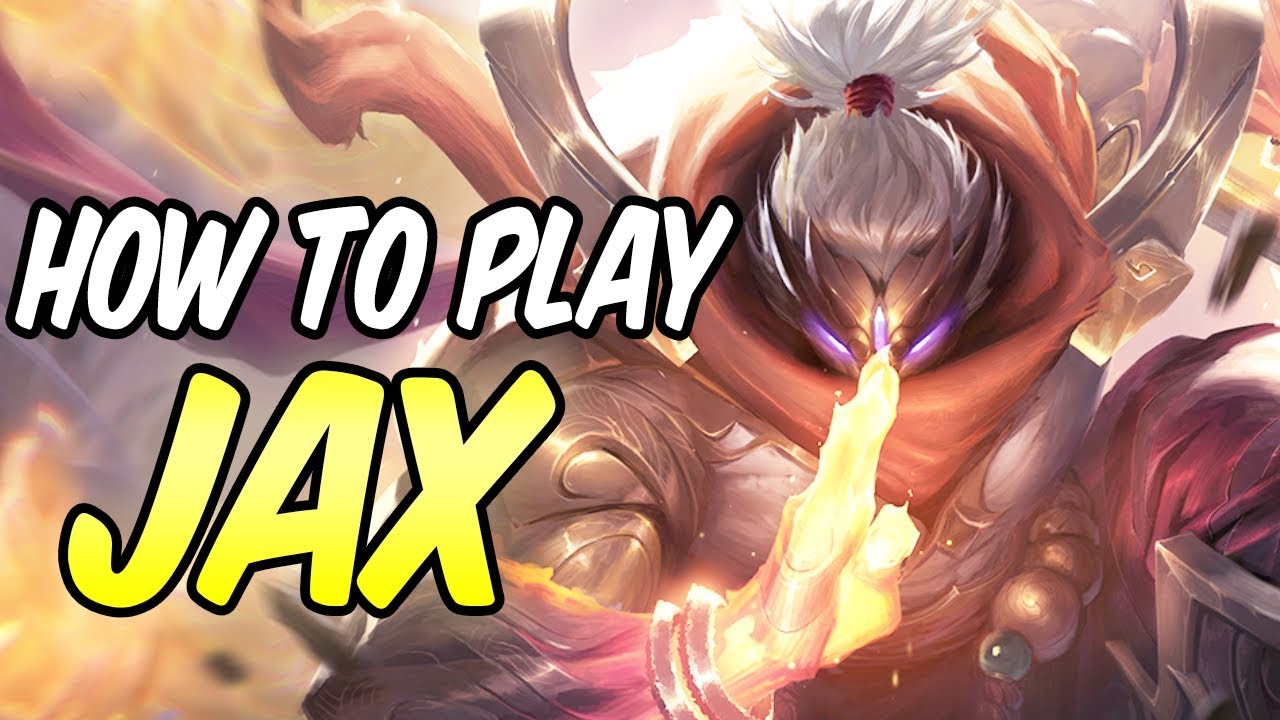 How To Play Jax Top Build And Runes Diamond Commentary God Staff