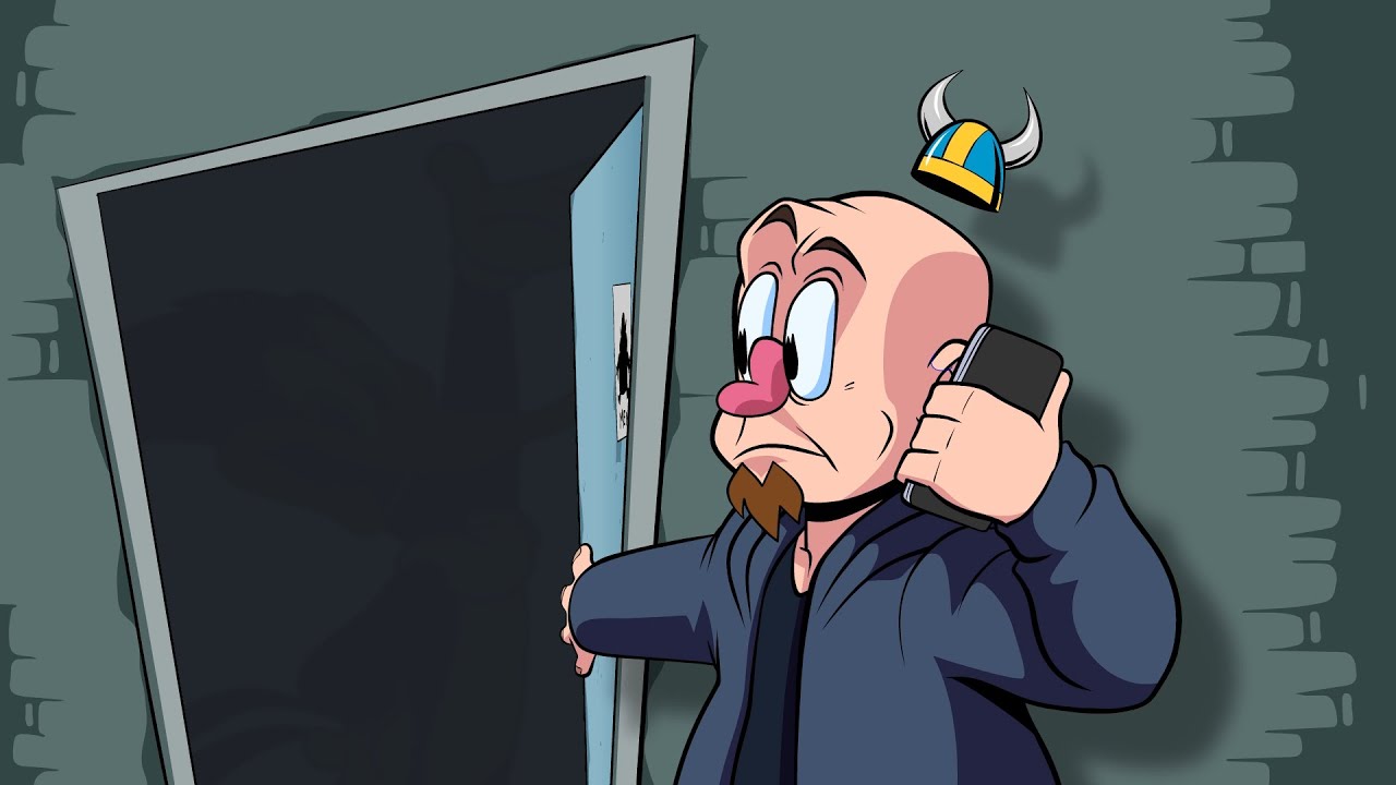 Uncle Joel Checks Toaletten For The Zillionth Time - YouTube