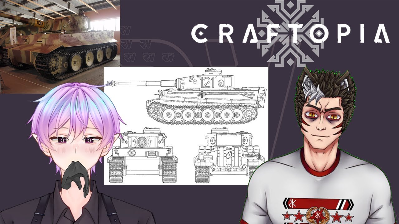 #craftopia WAY TO CREATE DA TANK! - YouTube