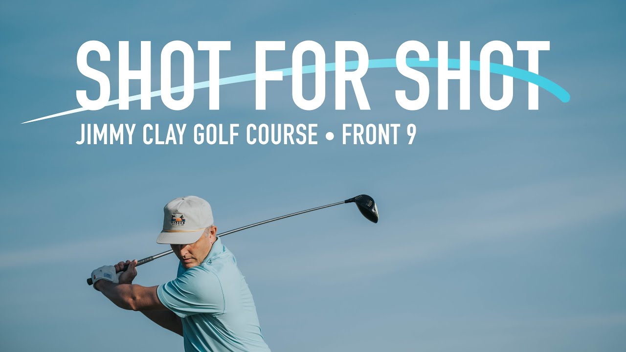 Every Shot at Jimmy Clay Golf Course - Front 9 - YouTube