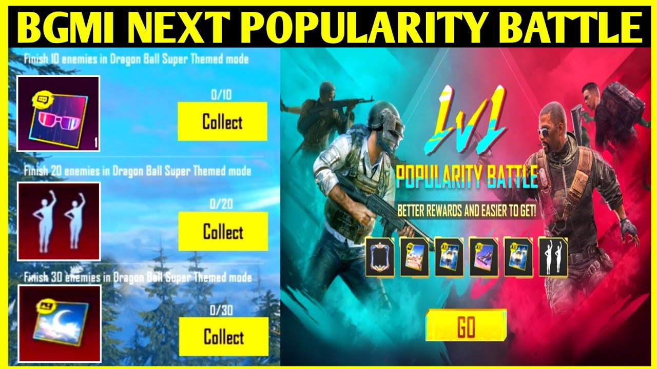 BGMI NEXT POPULARITY BATTLE EVENT😍 | GET PERMANENT MYTHIC PARTNER POSE ...