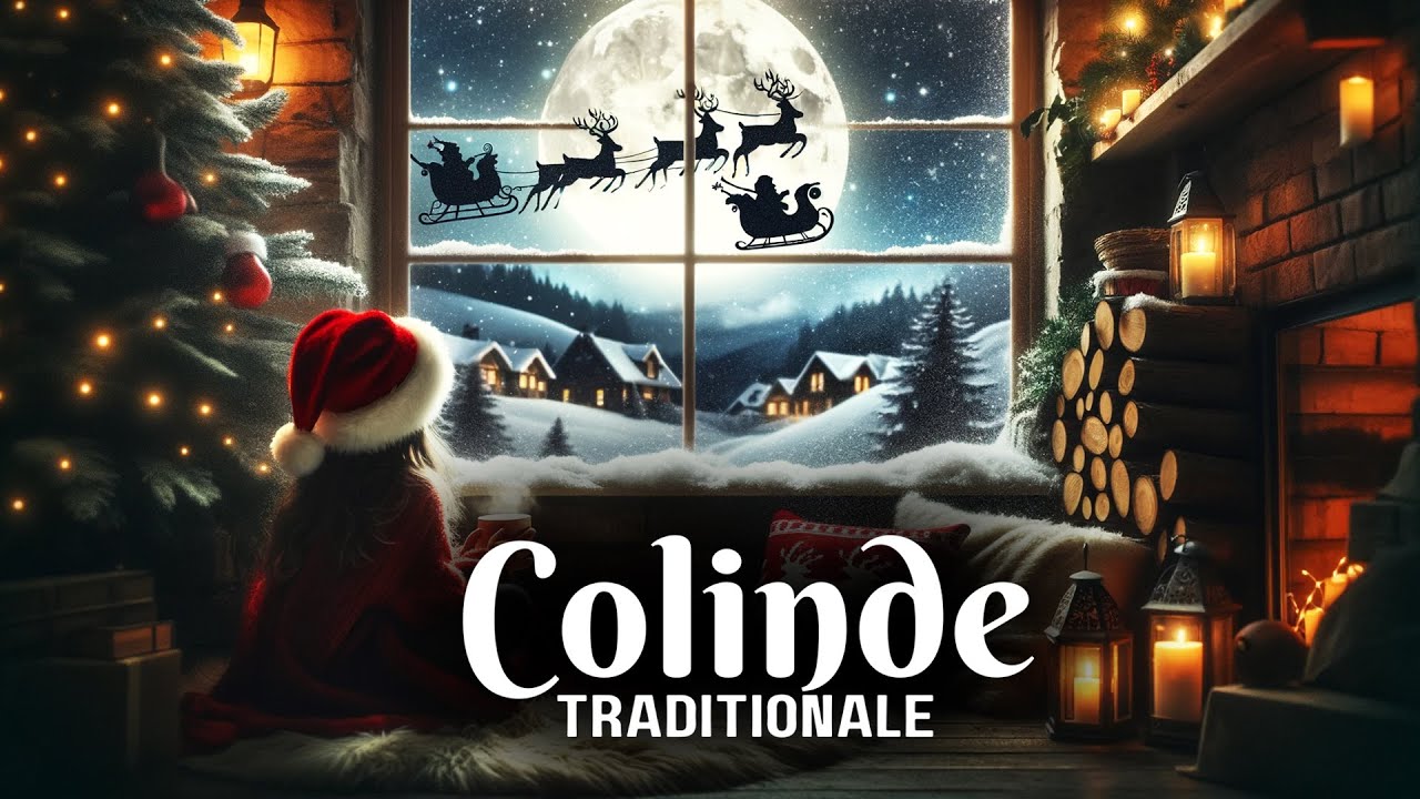 Colinde Traditionale 🎄 ️ Cele Mai Iubite Melodii ️ MIX 1 ORA COLINDE ...