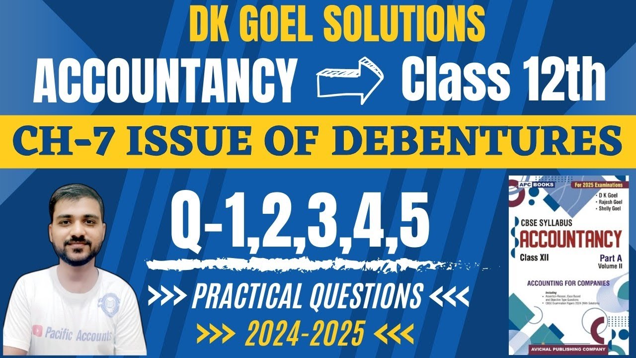 ISSUE OF DEBENTURES CLASS 12 DK GOEL CH 7 ACCOUNTS Q 1 2 3 4 5 issue-of-debentures-class-12-dk-goel-ch-7-accounts-q-1-2-3-4-5