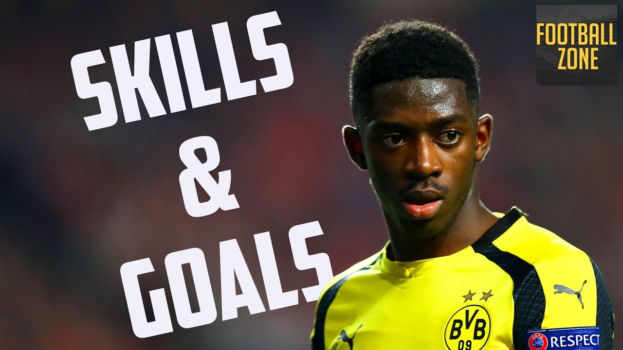 Ousmane Dembele Best Skills & Goals 2016/17 HD - YouTube