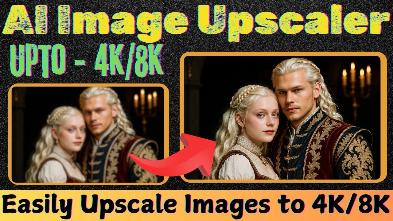 FREE AI Image Enhancer & Upscaler! Better Quality Photos Instantly ...