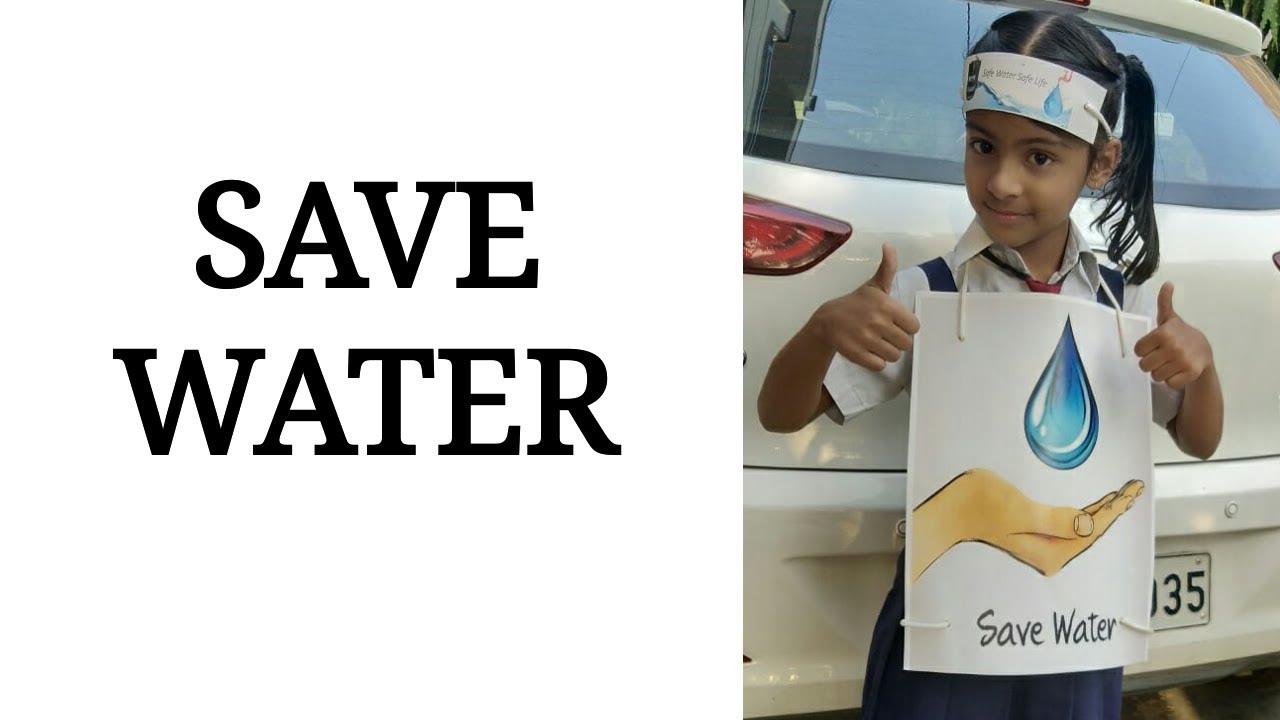 Save Water | English Poem Recitation - YouTube