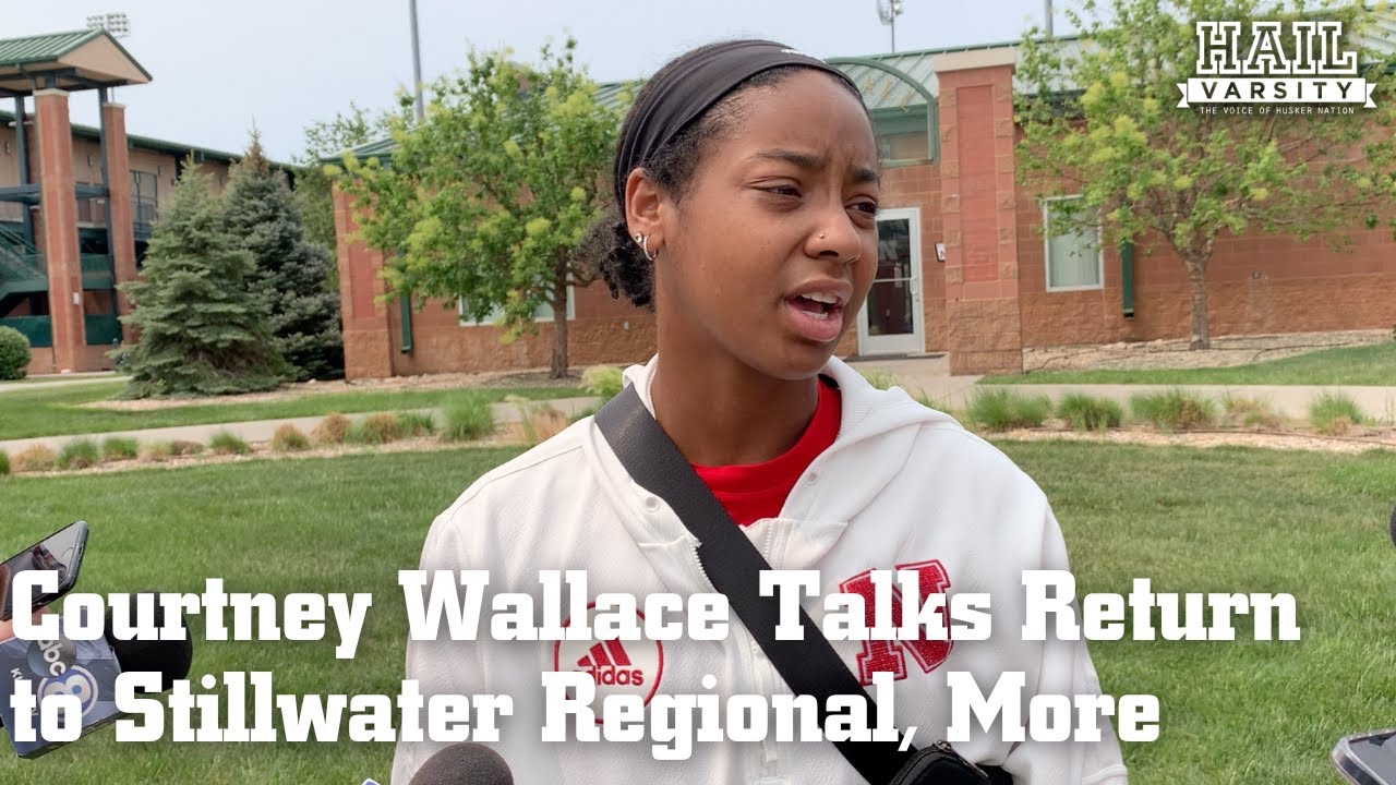 Nebraska Softball: Courtney Wallace Talks Return to Stillwater Regional ...