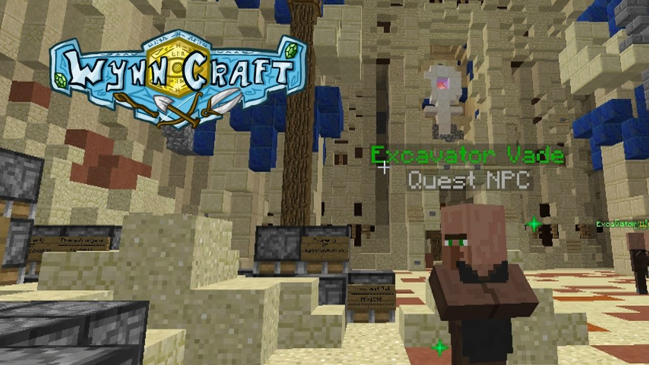 Wynncraft 1.13: WynnExcavation Site A Quest Guide! - YouTube