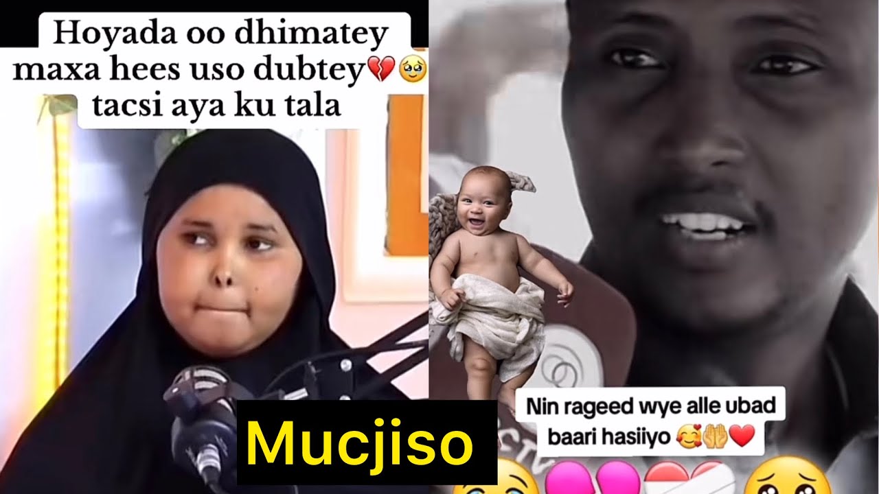 Aabe Fariin kulul U diray Abayasha somaliyed iyo Gabar hooyadeed oo ...
