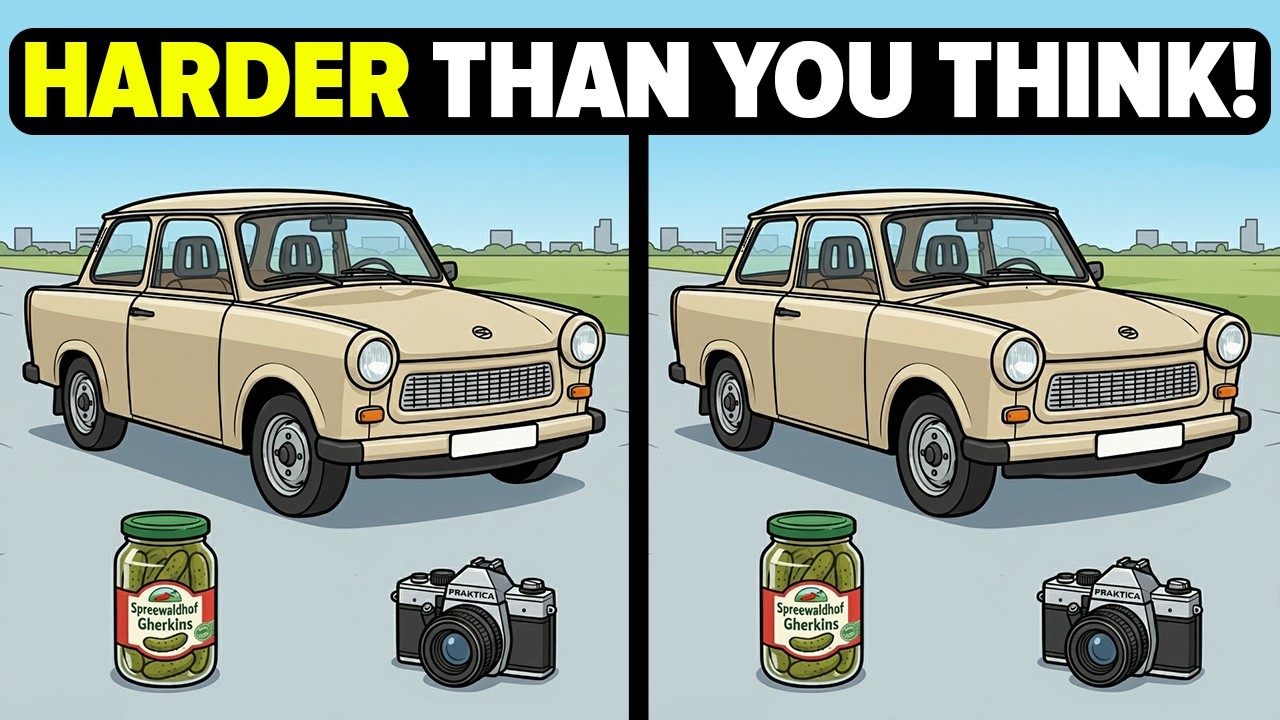 🧠🧐 Find the Differences | Brain Test 《What Is Your Visual IQ?》 - YouTube