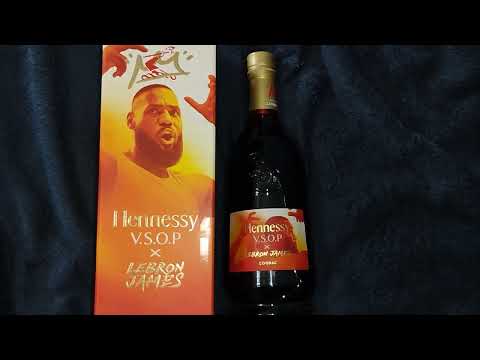 LeBron James Hennessy V.S.O.P AKA LEHENNY UNBOXING #goat - YouTube