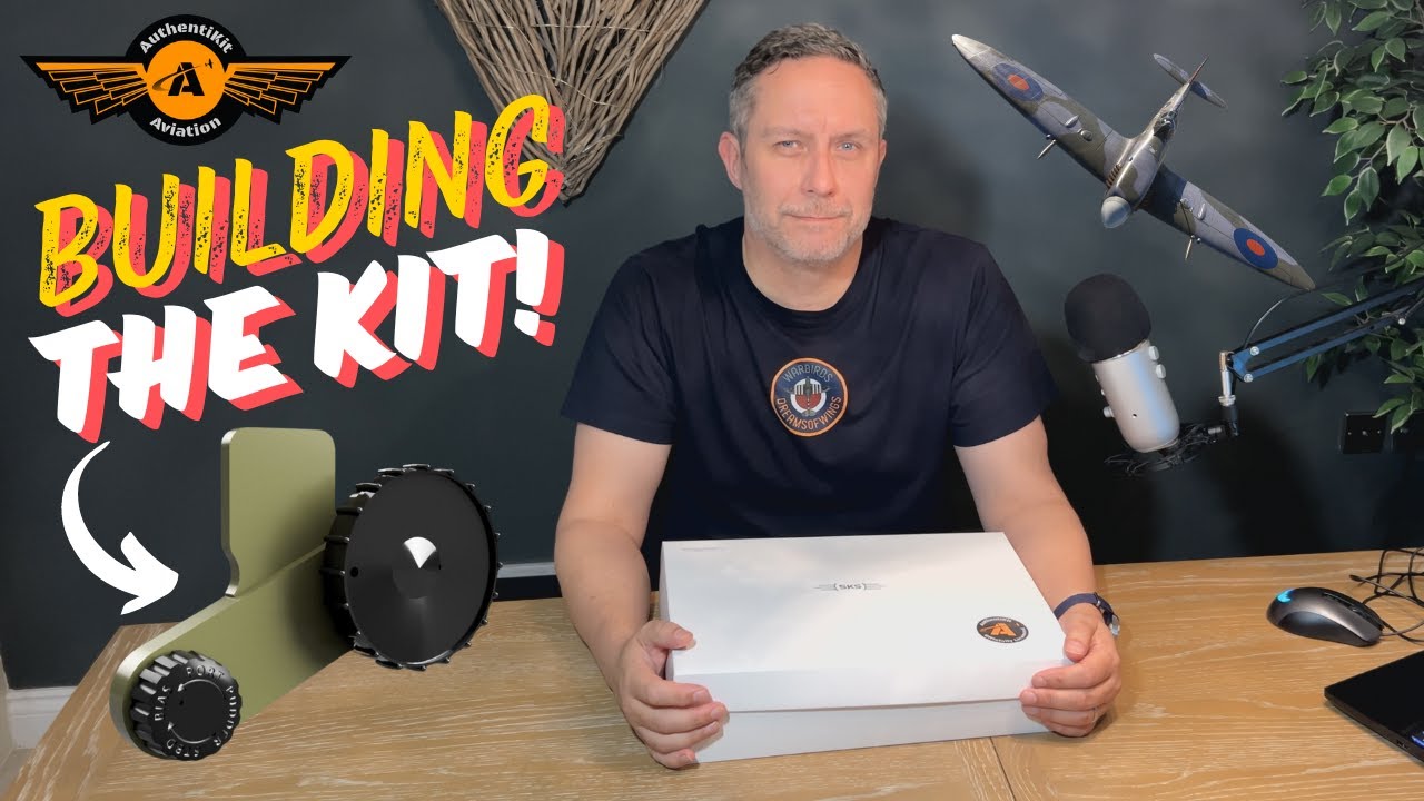 Build of the AuthentiKit Spitfire MkIX Trim Wheels Combo Kit - Flight ...