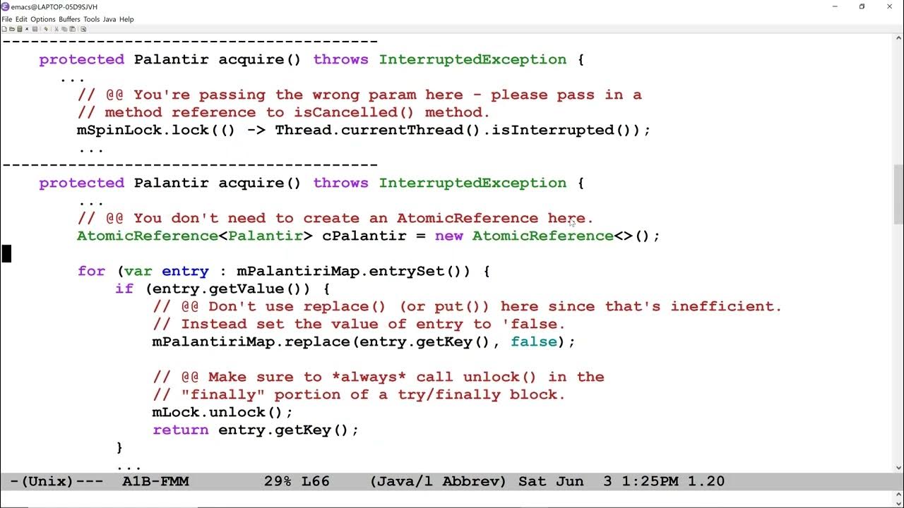 Walkthrough of Frequently Made Mistakes for Assignment 1B for CS 5254 in Summer 2023 - YouTube