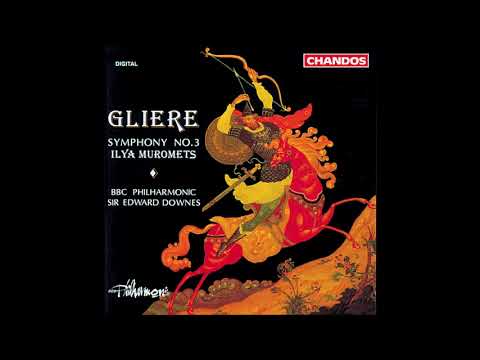 Gliere, BBC Philharmonic, Sir Edward Downes – Symphony No. 3 "Ilya ...