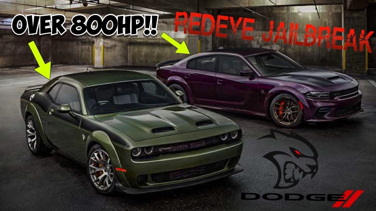 2022 Dodge Hellcat Redeye Jailbreak UNLOCKS more factory customizations ...