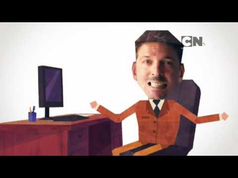 Cartoon Network UK HD Imagination Studios Ben Bocquelet Promo 2 - YouTube