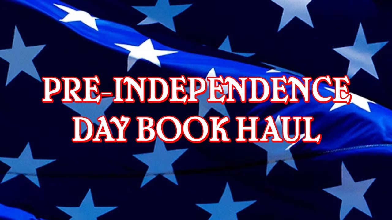 Pre Independence Day Book Haul - YouTube