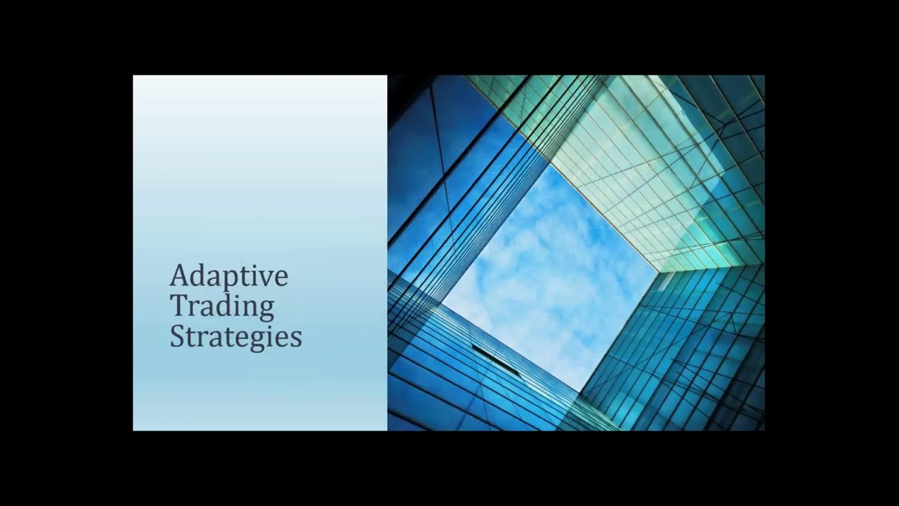Adaptive Strategies in AmiBroker by Matt Radtke - YouTube