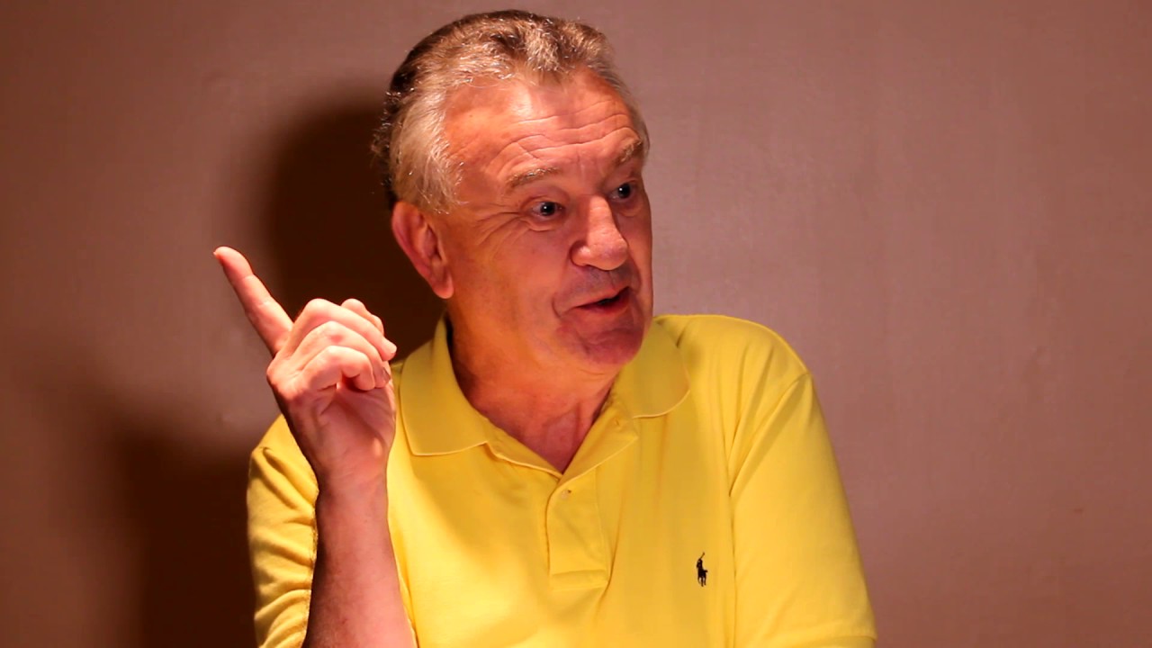 Greg Patten and the Spirit World - YouTube