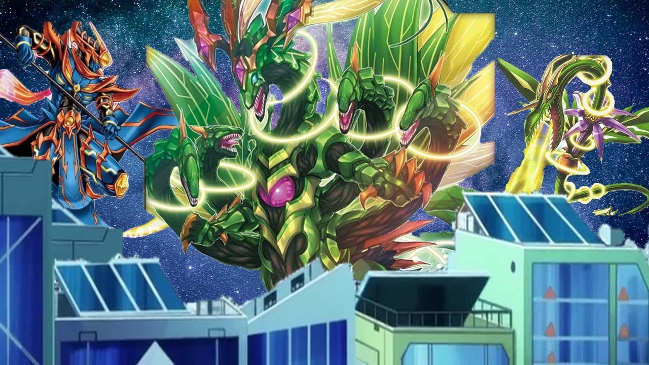 YGO Rush Duel Deck Lab: Cyberse Beatdown (Deck and Gameplay) - YouTube