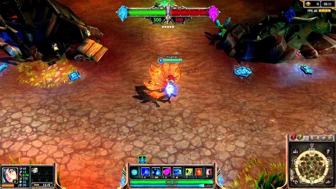 Foxfire Ahri - Skin Spotlight League of Legends - YouTube