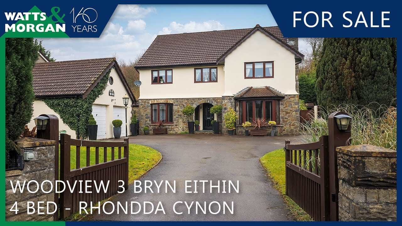 Walk-through property video tour of Woodview 3 Bryn Eithin - Brynna ...