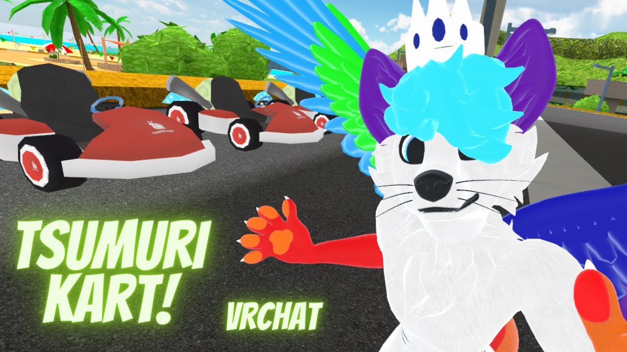 Tsumuri kart with XxSnowFraustxX [VRCHAT] - YouTube