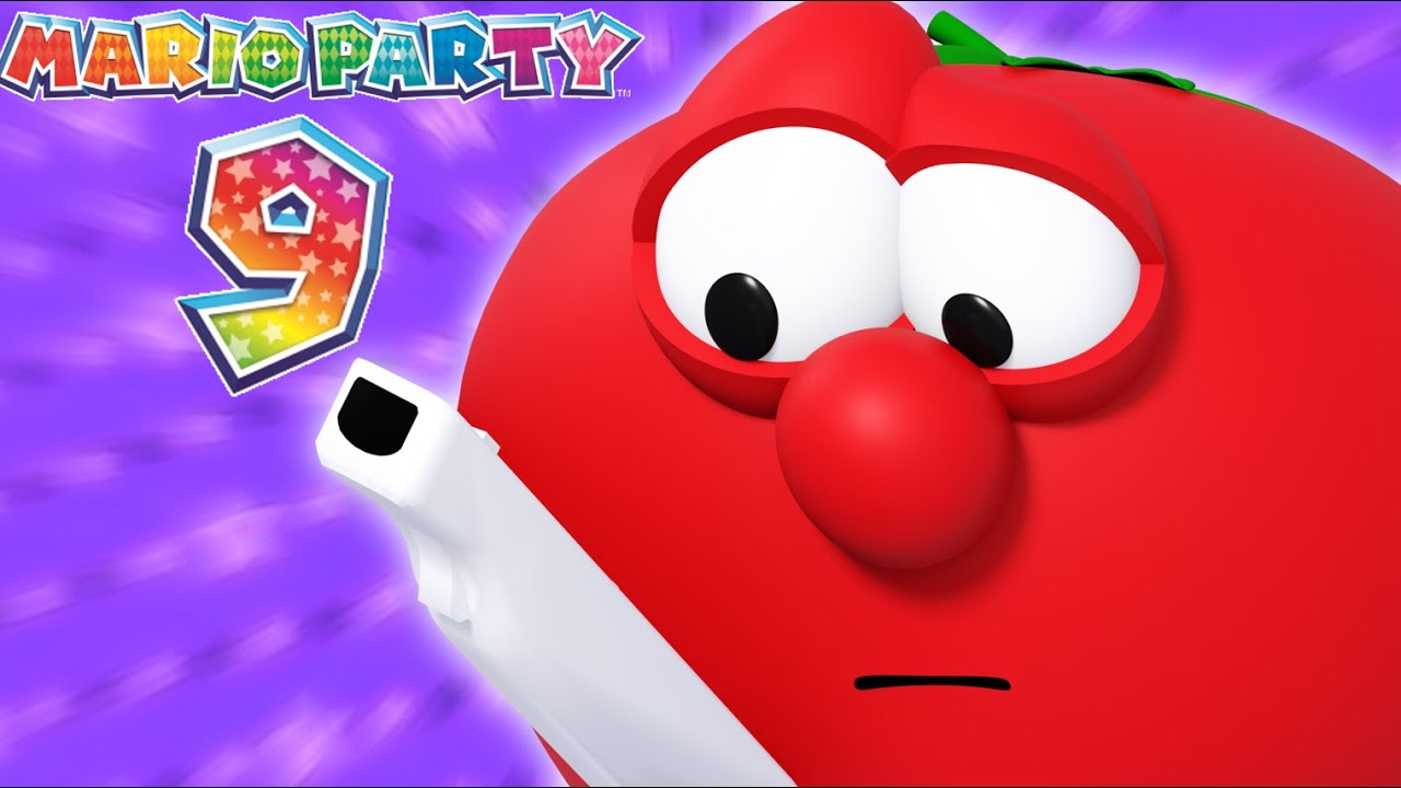 BOB THE TOMATO Playable in Mario Party 9 (WIP) - Mod Showcase - YouTube