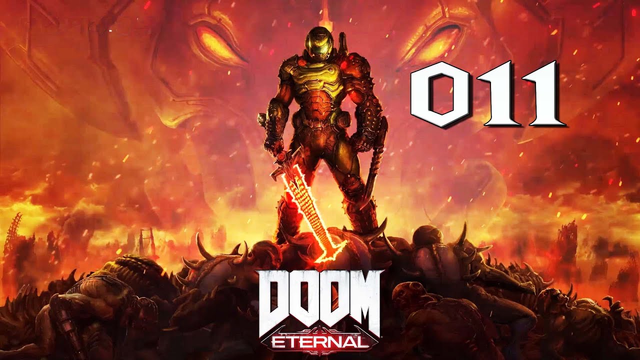 Let's Play Doom Eternal #011 [Blind] [Deutsch] [UHD] - Die nächste ...