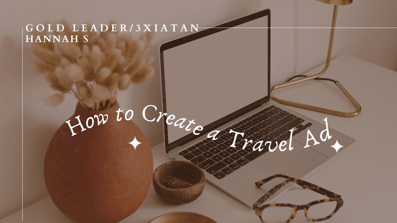 How to Create a Travel Ad - YouTube
