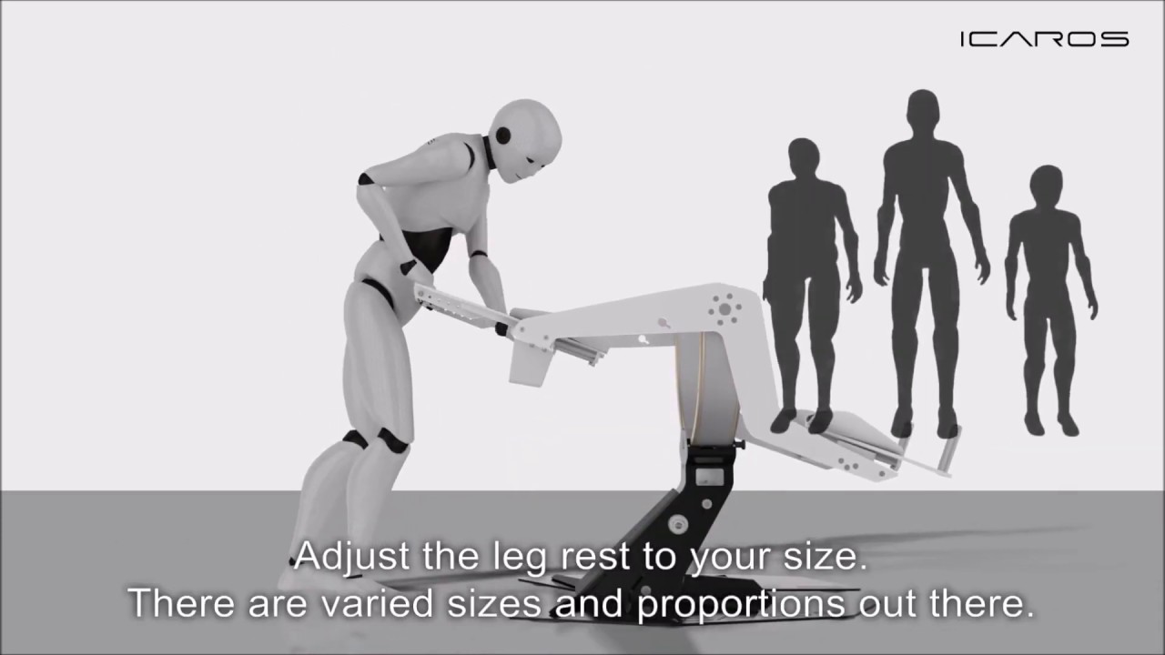 Icaros Pro VR Platform - Virtual Instructor - Supplied by iActive Technology - YouTube