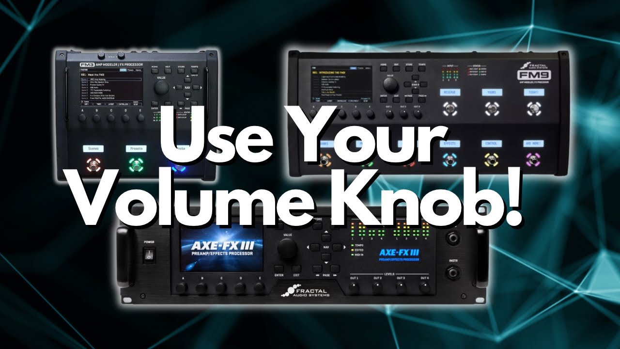 Fractal Tutorial | Use Your Volume Knob | Matt Schofield & Jimi Hendrix ...